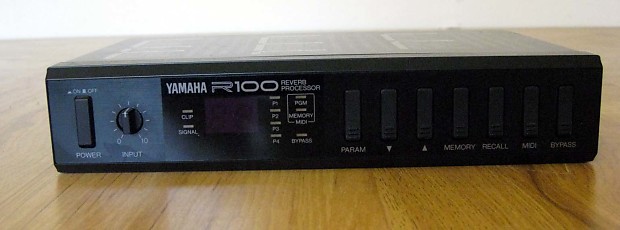 Yamaha R100 Reverb Processor FX Unit | Reverb