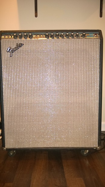 Fender Quad Reverb 1973 Silverface | Reverb