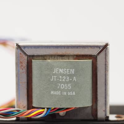 Jensen JT 123-A audio output transformer 1:3 for API preamp | Reverb