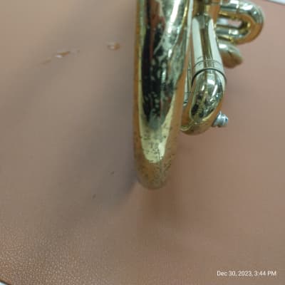 Conn Director Cornet 1961 - lacquered brass | Reverb