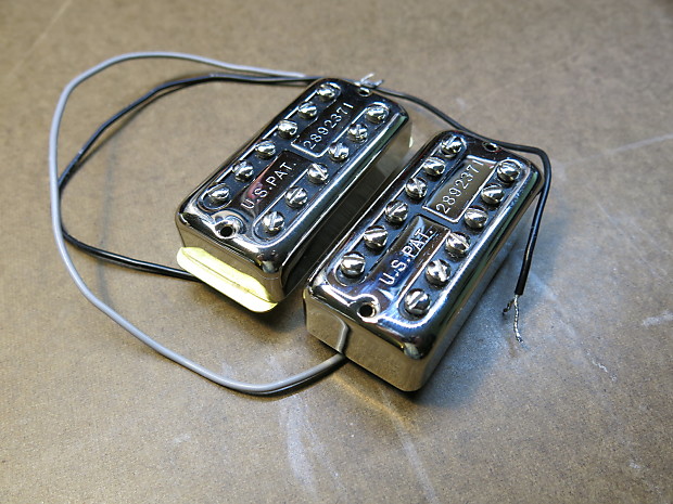 Gretsch Filtertron pickups (pair) | Reverb