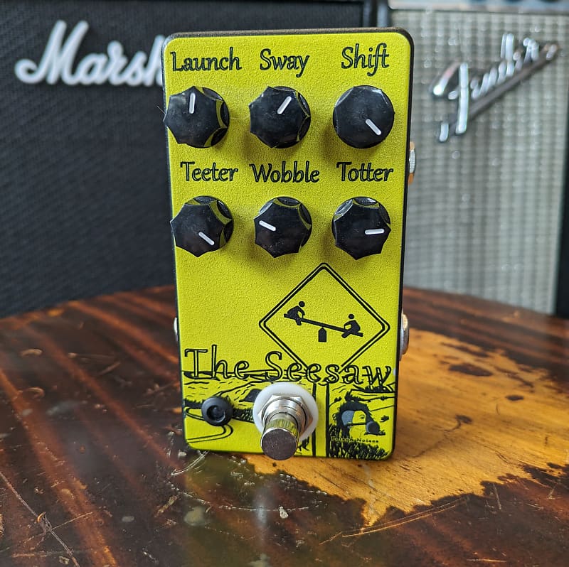 Poison Noises The Seesaw Pitch Shifter V2 Prototype Pedal | Reverb