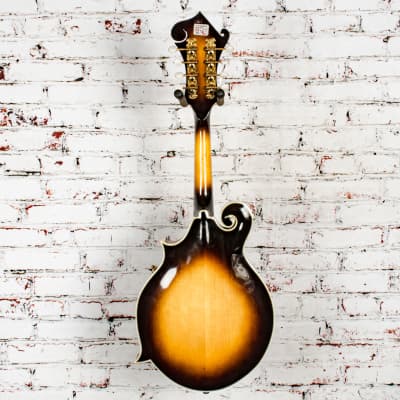Epiphone - MM-50 - F-Style Mandolin, Sunburst - x0039 - USED | Reverb