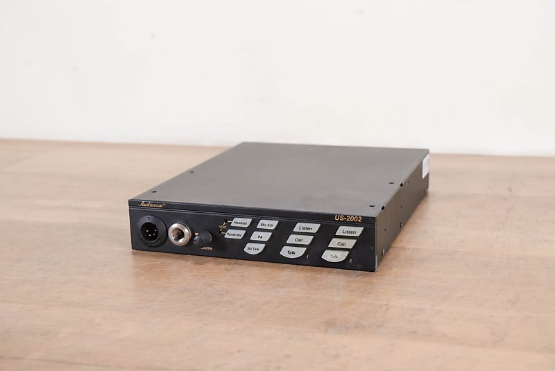 Telex US-2002 2-Channel Wired Intercom User Station (NO | Reverb UK