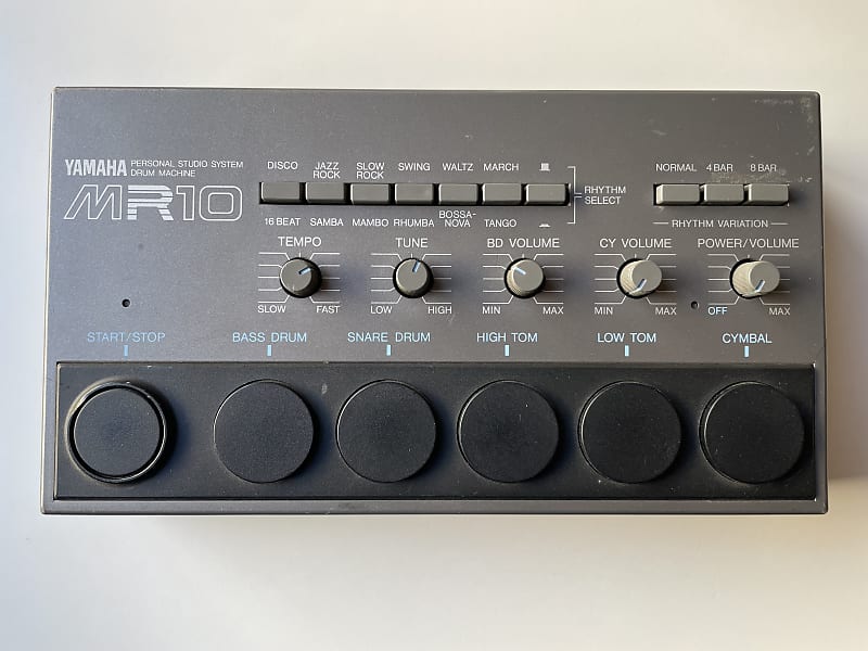 Yamaha MR10 1980 - Gris | Reverb