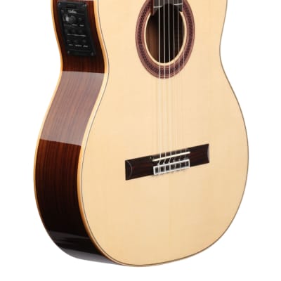 Cordoba GK Pro Negra Acoustic-Electric Guitar | Reverb