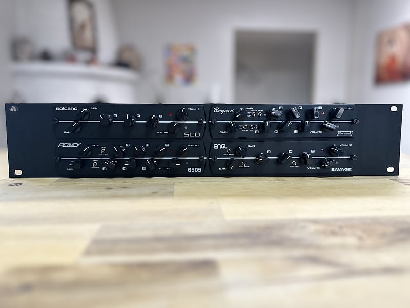 Burns Sigma - 2U Storage Rack for Synergy Preamp Modules | Reverb