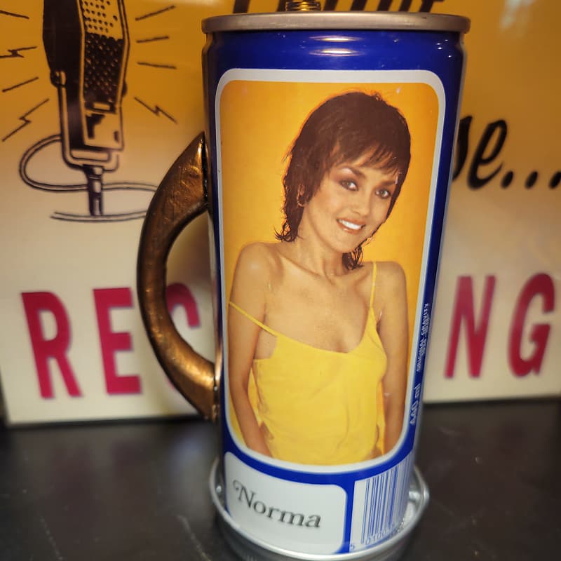 Lo Fi Beer Can Microphone - Scotland Tennent's, Norma | Reverb