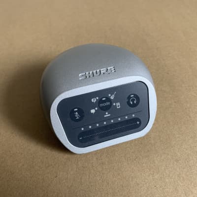 Shure MOTIV MVi iOS / Digital Audio Interface | Reverb