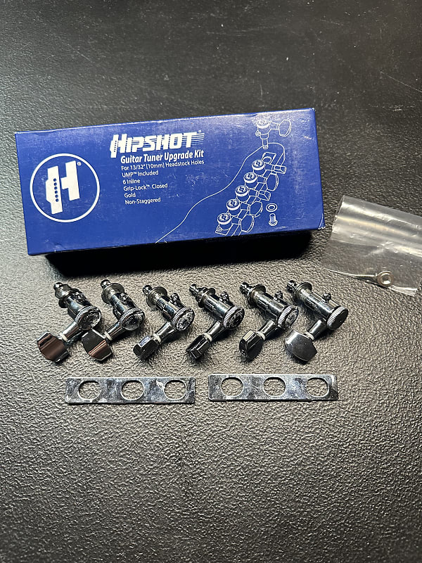 Hipshot locking tuners 2025 - Chrome (10mm) | Reverb