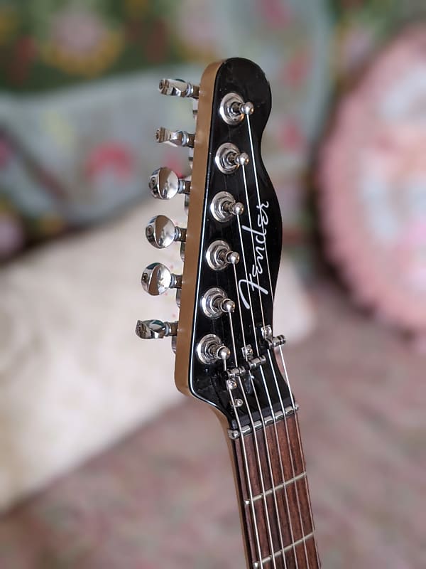 Squier John 5 Telecaster, with Bigsby trem, Grover tuners | Reverb UK