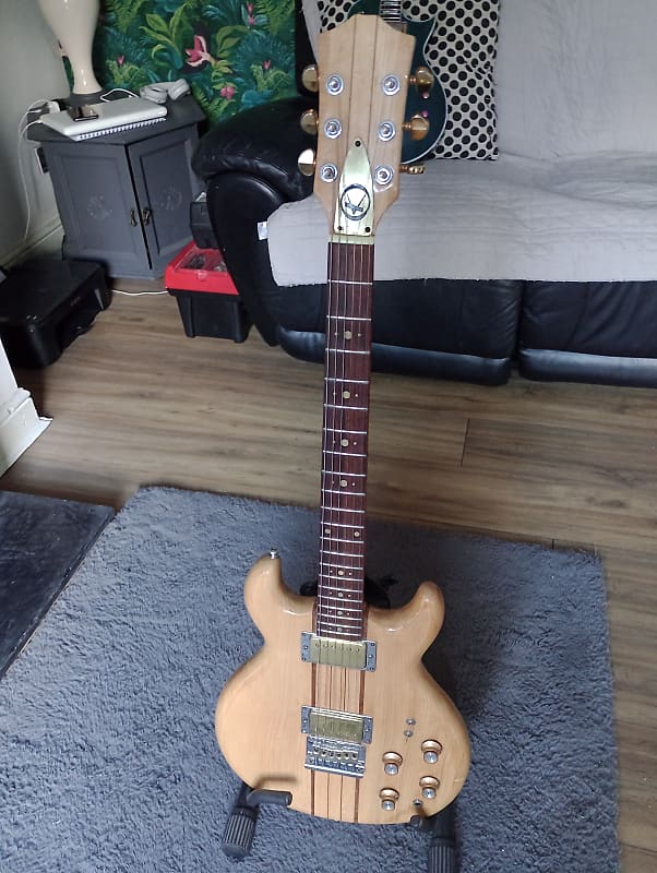 Kay DC500 Doublecut 1970's - Natural | Reverb