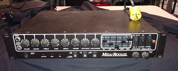Mesa Boogie Studio Rack Preamp | Reverb