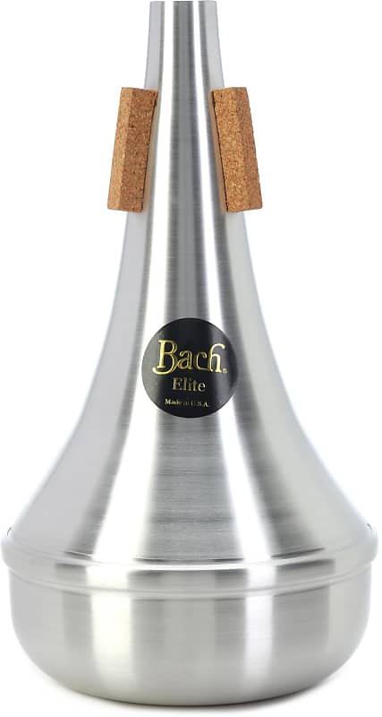 Bach ETB10 Elite Trombone Straight Mute - Aluminum (2-pack) | Reverb