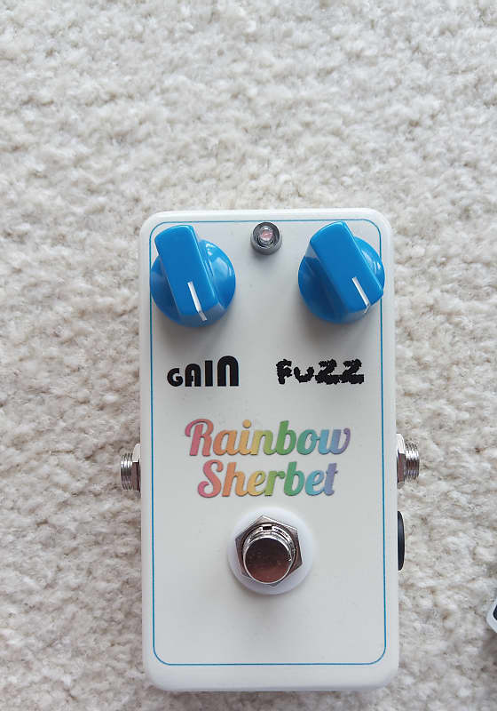 Fuzz Face Clone (germanium PNP) - RAINBOW SHERBET | Reverb
