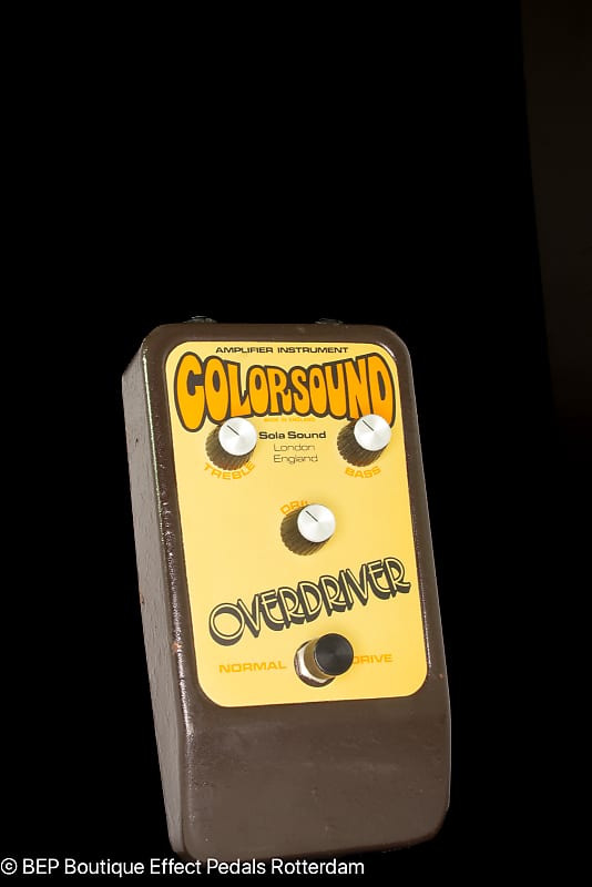 Colorsound Overdriver late 70's | Reverb