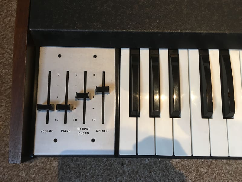 Elgam Montreal / Elgam Snoopy Electric Piano Harpischord | Reverb