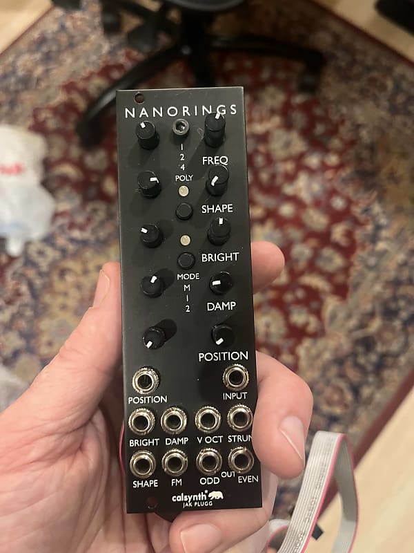 CalSynth NanoRings - Black | Reverb