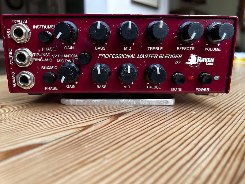 Raven Labs Professional Master Blender PMB-1 2022 - Claret | Reverb