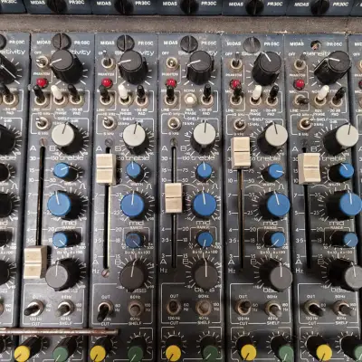 Midas PR System Analog 24 Channel Console With Case And Stand | Reverb