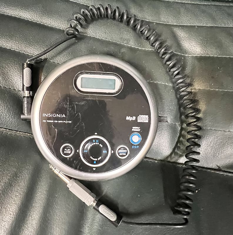 Insignia NS-P5113 Portable CD Player with FM Tuner and MP3 | Reverb