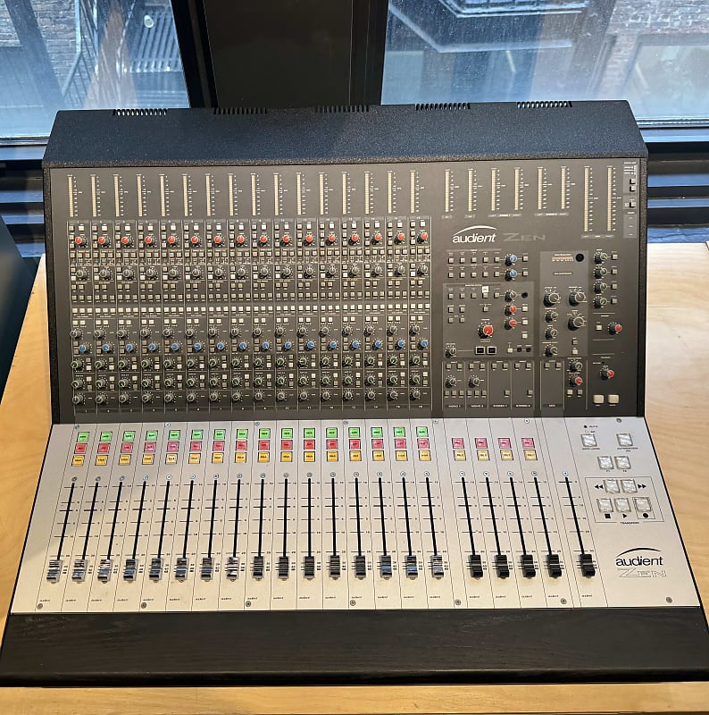 Audient Zen Mixing Console Recording Console Analog Desk | Reverb