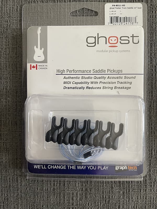 Graph Tech Ghost Parker Trem Saddles | Reverb