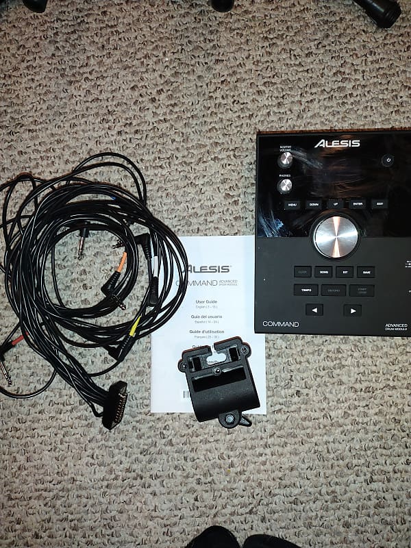 Alesis Command Advanced Drum Module harness clamp manual | Reverb
