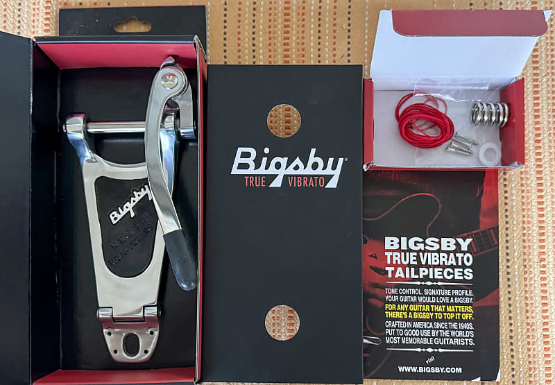 Bigsby B6 USA 2024 - Chrome | Reverb