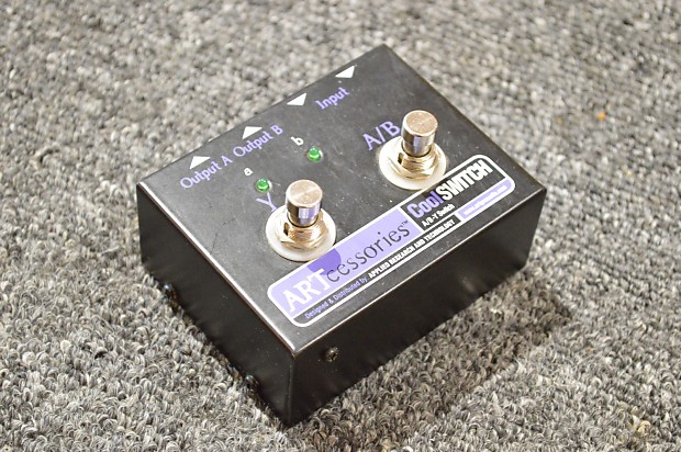 ART Cool Switch ABY Switcher Box AB+Y switch | Reverb UK