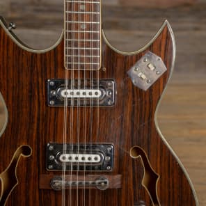 Greco 12-String Hollow Body Natural 1960s | Reverb