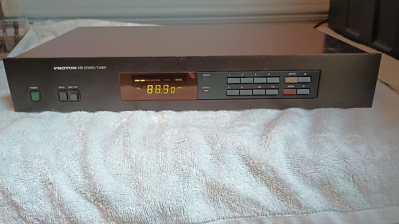 Proton 440 tuner in very good condition - 2000's | Reverb