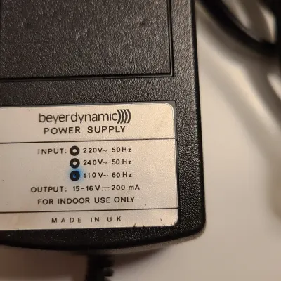 Beyerdynamic NE250 S250 system w/ Headset Microphone 1990s | Reverb