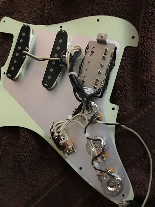 Fender 57/62's and SD Pearly Gates Plus special edition | Reverb