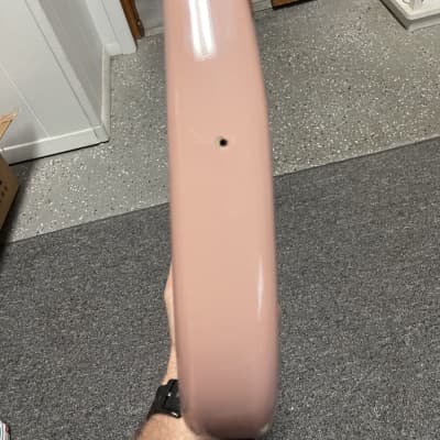 XGP Strat Style A form of pink | Reverb