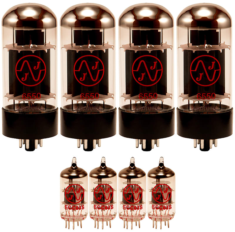 Splawn Nitro 100 KT88 Model Standard Option JJ Retube(TM) Kit | Reverb