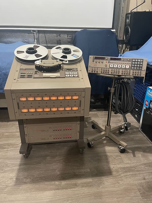 TASCAM MS16 and TASCAM M520 1980's - Beige "SERVICED | Reverb