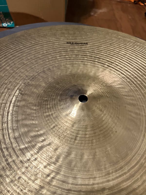 Sabian 20" ride cymbal, Artisan ? | Reverb