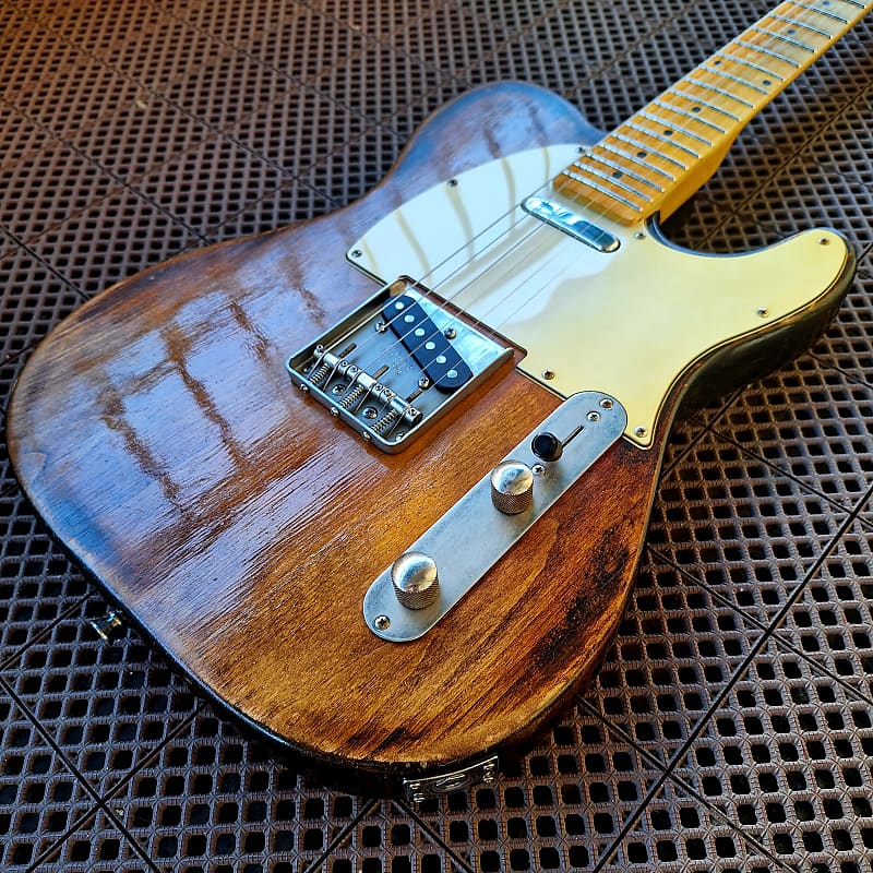 Partscaster Telecaster kit relic nitro | Reverb Canada