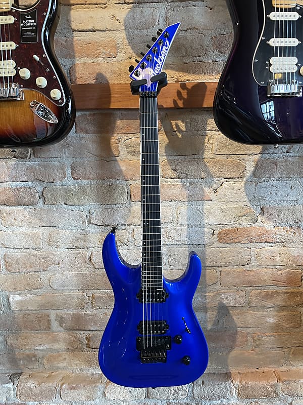 Jackson Pro Plus Series DKA Indigo Blue | Reverb
