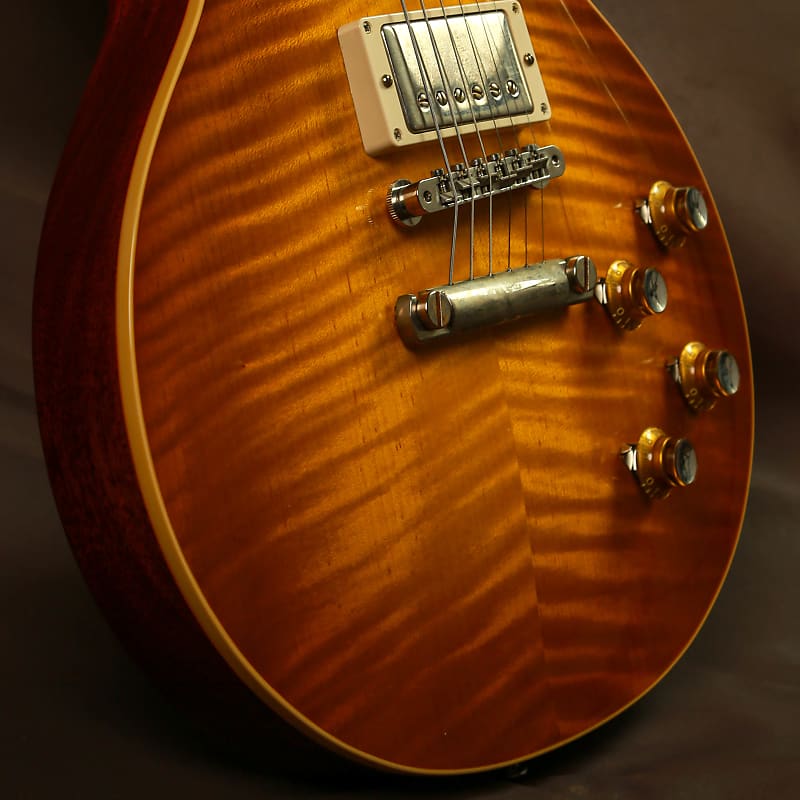 2022 Gibson Les Paul R0 Monster Top! Custom 1960 Reissue | Reverb