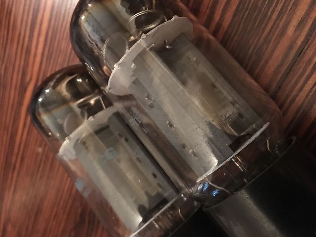 Philips ECG 6L6GC Sylvania Dual Getter, Pair | Reverb