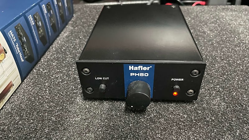 Hafler PH50 - Black | Reverb