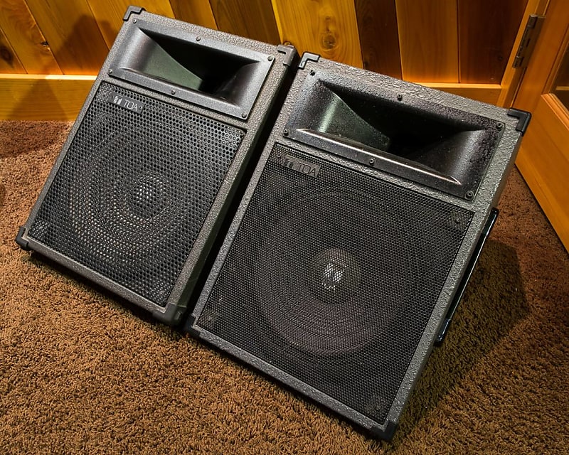 TOA - SL-122M/SL12M 12" Floor Monitors | Reverb