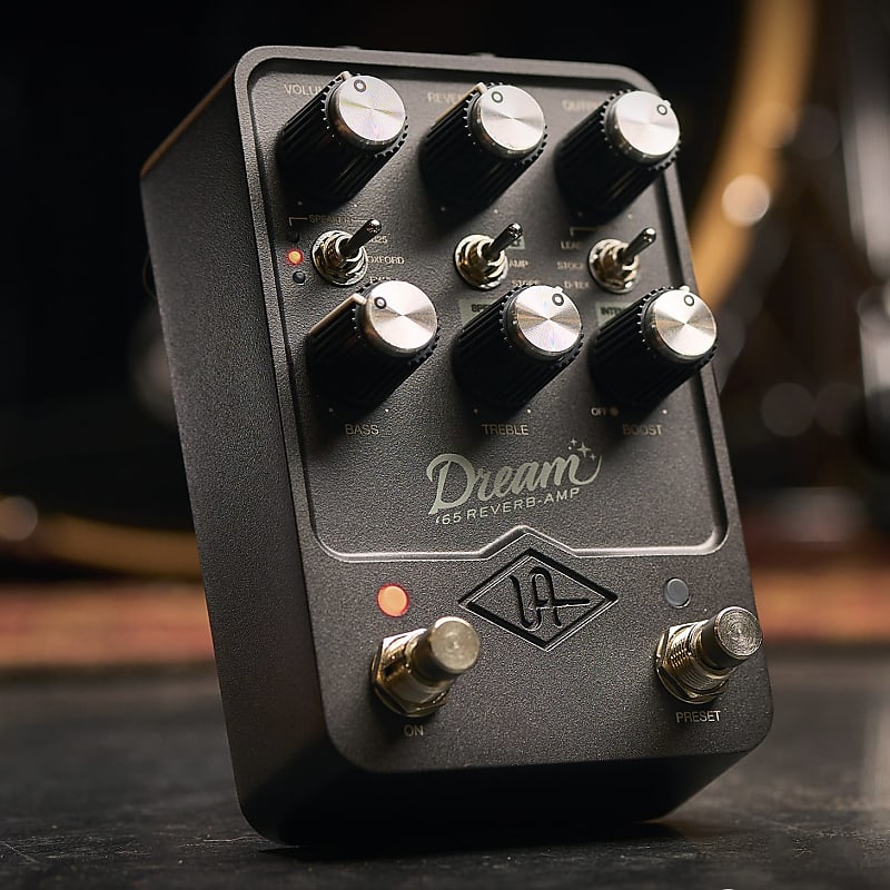 Universal Audio Dream ’65 Reverb Amplifier - UAFX **FREE | Reverb
