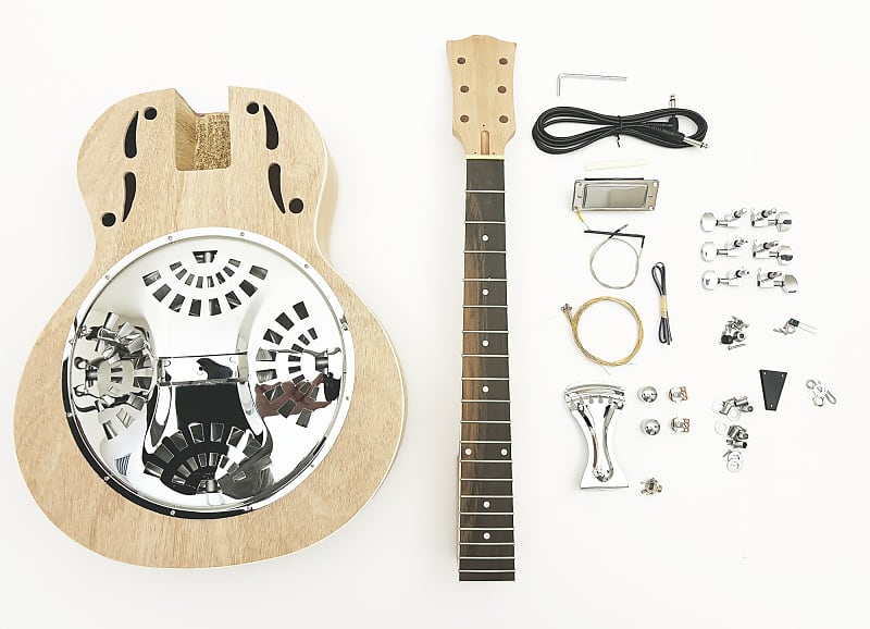 Resonator Style Build Your Own Guitar Kit | Reverb