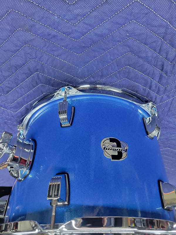 Ludwig Element Evolution 2000 - Present - Blue Sparkle | Reverb