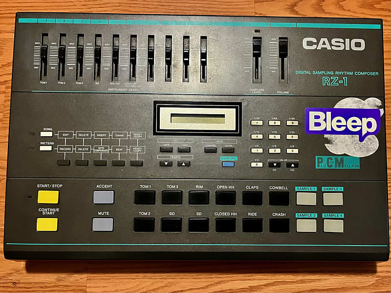 Casio RZ1 1986 - grey | Reverb