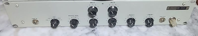 Webster Electric Company WSC558 tube mixer | Reverb