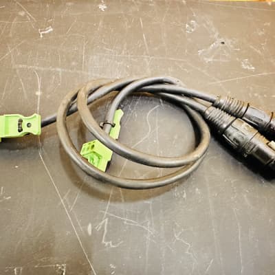 QSC CX404 4 Channel Power Amplifier w/Two Alpha Connector | Reverb